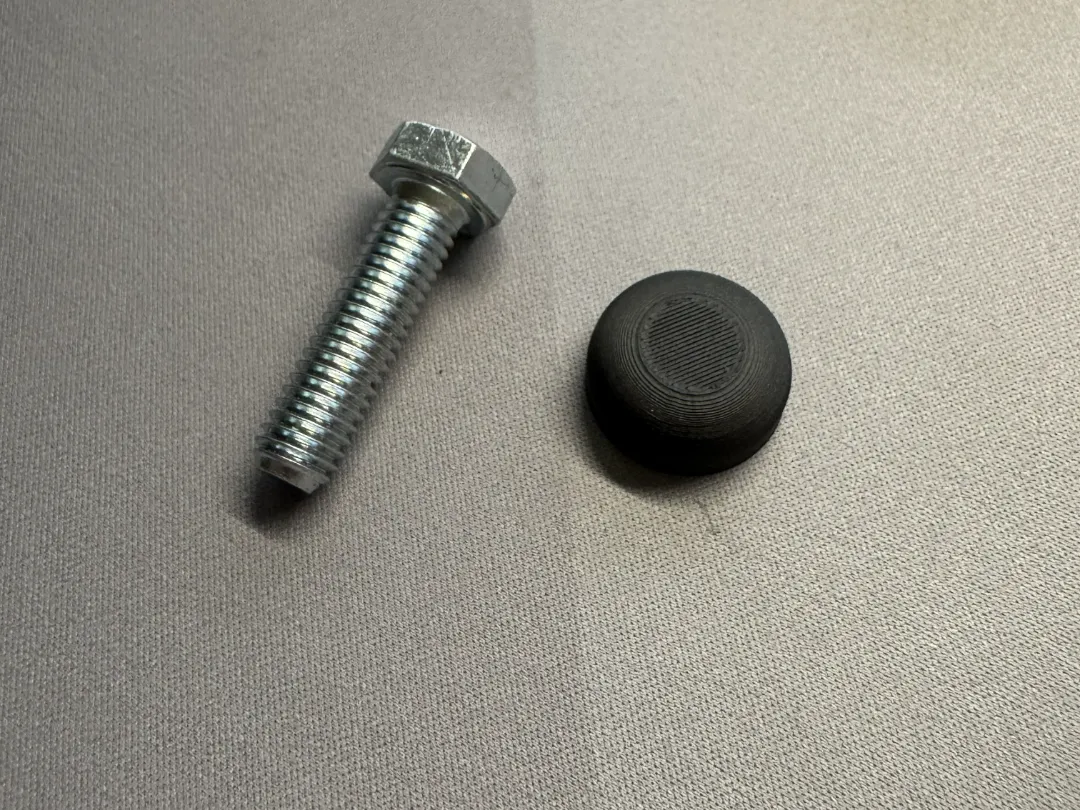 Minimalist M8 Bolt Cover Cap - Free 3D Print Model - MakerWorld