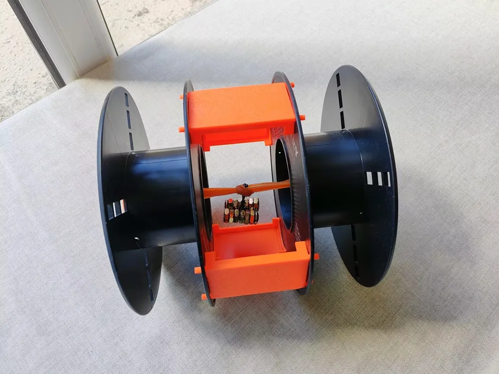 Recoil Spool Car by Hume_Hu MakerWorld: Download Free 3D Models