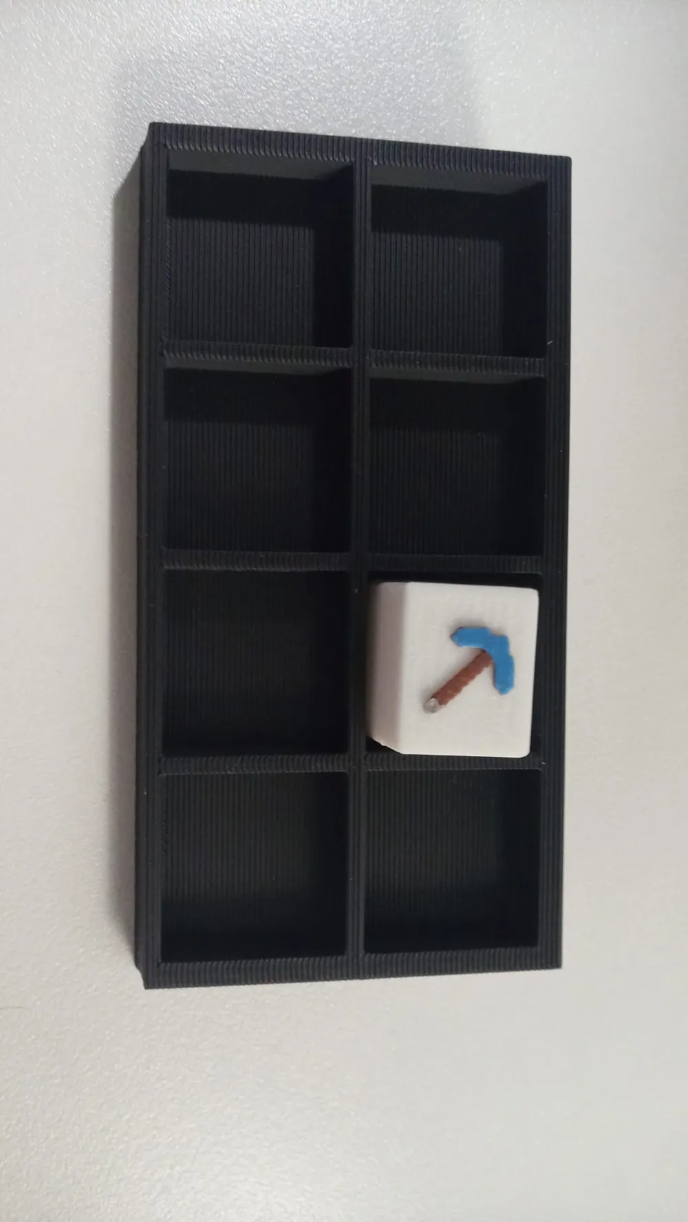 Minecraft Spitzhacken-Tastenkappe – Kostenloses 3D-Druckmodell – MakerWorld