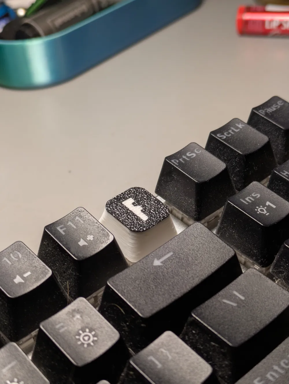 Fortnite keyboard custom keycap - Free 3D Print Model - MakerWorld