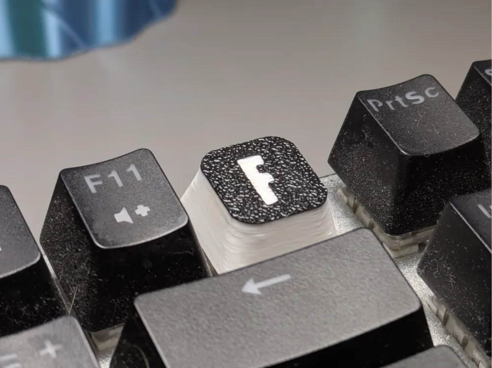 Fortnite keyboard custom keycap - Free 3D Print Model - MakerWorld