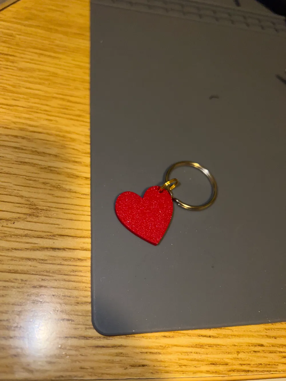Small Heart Keychain - Free 3D Print Model - MakerWorld