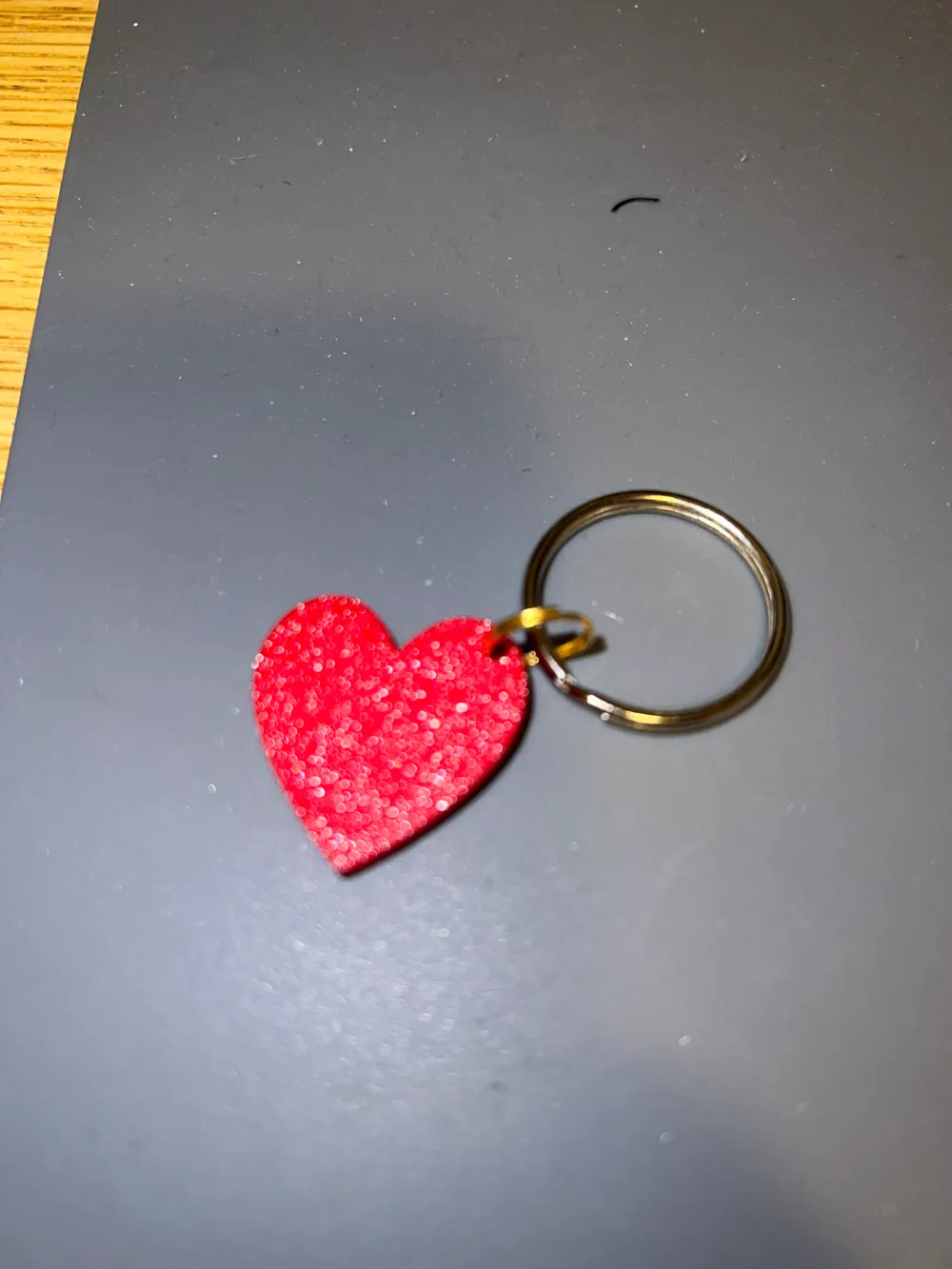 Small Heart Keychain - Free 3D Print Model - MakerWorld