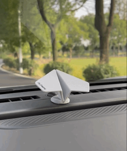 Childhood Paper Airplane Inertia-Following Toy Car Interior Ornament by Noke MakerWorld ...