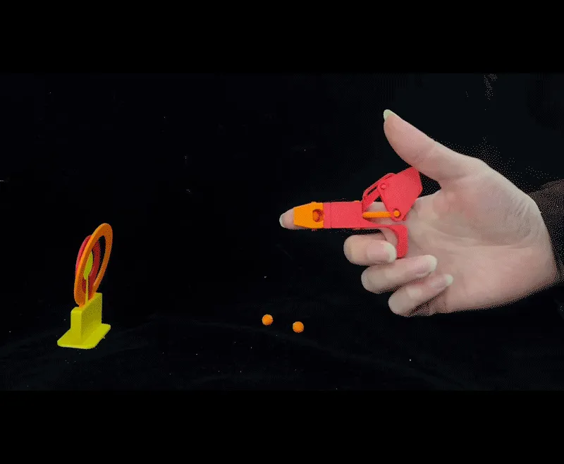 Hidden finger blaster Remixed by yusuffles - MakerWorld