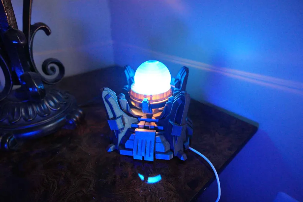 Advanced Fusion Reactor Night Light LED LAMP KIT 1 by Genesiss ...