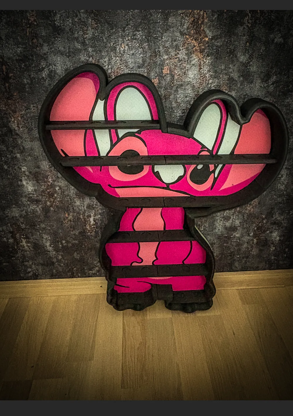 Tonie Tonies Shelf Pink Monster Base - Free 3D Print Model - MakerWorld