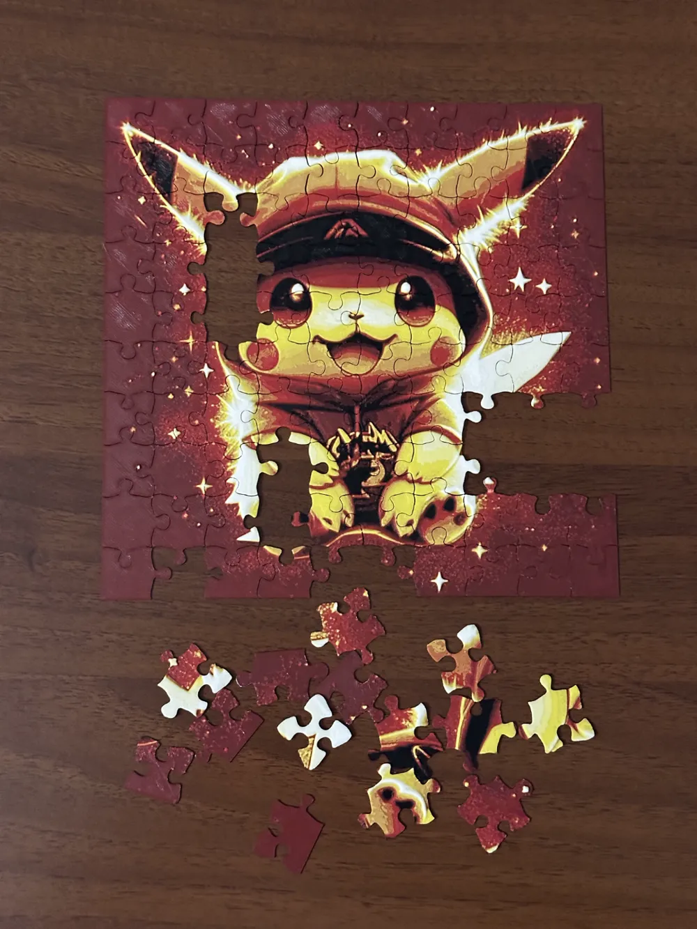 Pokemon Pikachu Puzzle Jigsaw print in place by enricoRE - MakerWorld