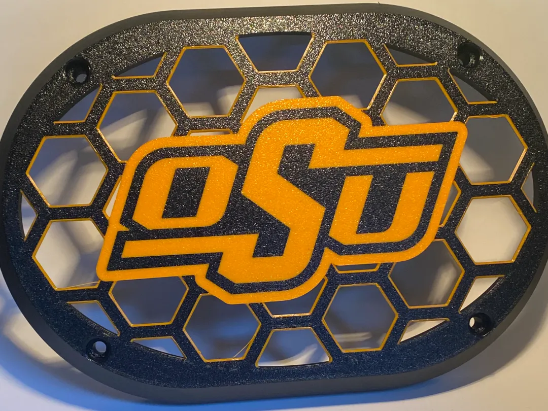 Polk 6x9 Oklahoma State Grill for an Apache 2800 - Free 3D Print Model ...