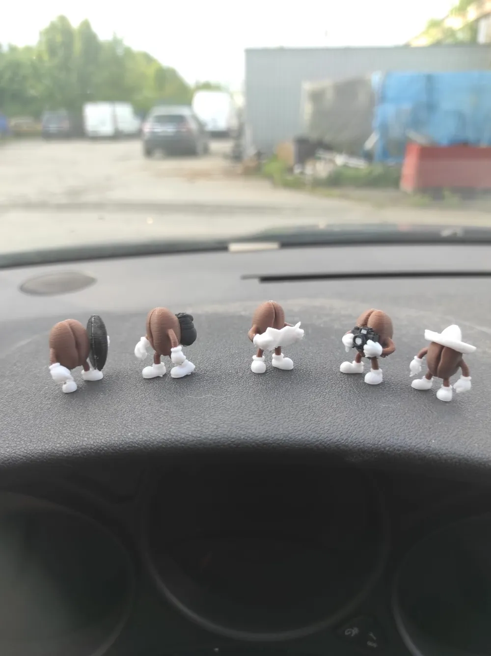 Coffee Goes Places! Traveling coffee beans - Free 3D Print Model ...