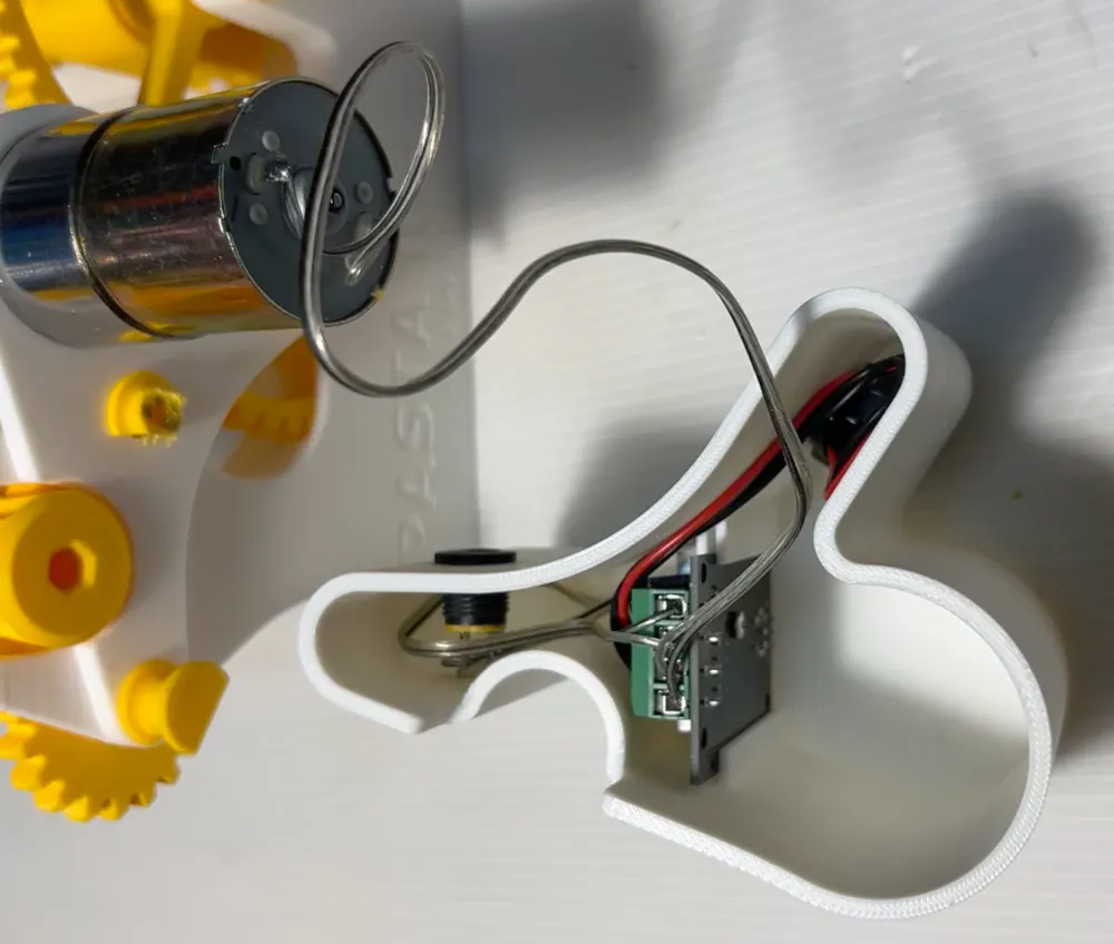 V2 Motor Upgrade for KYZ Pastamatic Lite V1 - Free 3D Print Model ...