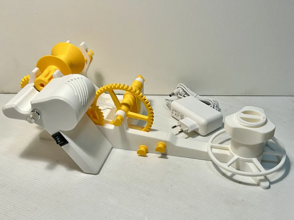 V2 Motor Upgrade for KYZ Pastamatic Lite V1 - Free 3D Print Model ...