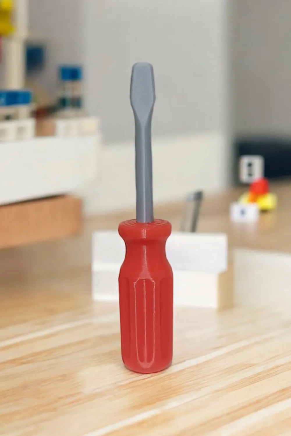 Mini-Fix Toy Screwdriver - Free 3D Print Model - MakerWorld