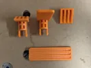 Bench Dogs for 19mm or 20mm holes - Free 3D Print Model - MakerWorld