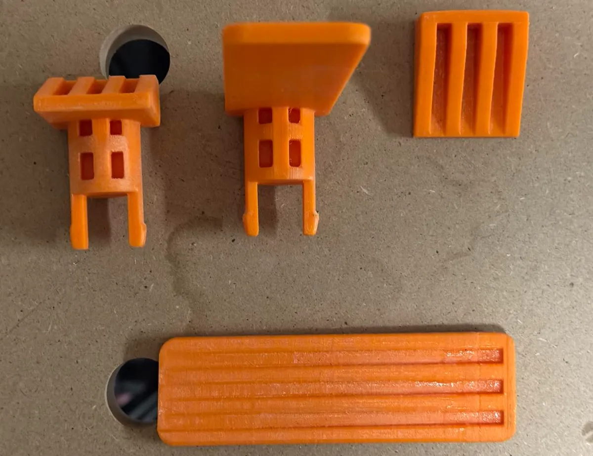 Bench Dogs for 19mm or 20mm holes - Free 3D Print Model - MakerWorld