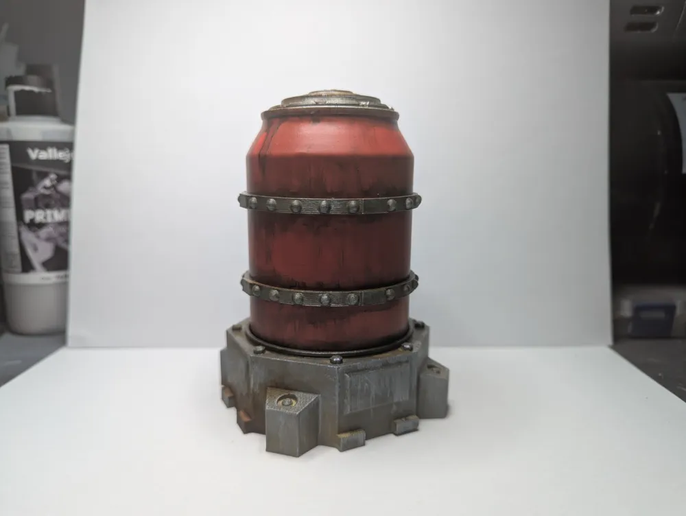 Vertical Fuel Tank - Soda Can by Two goblins in a trench coat ...