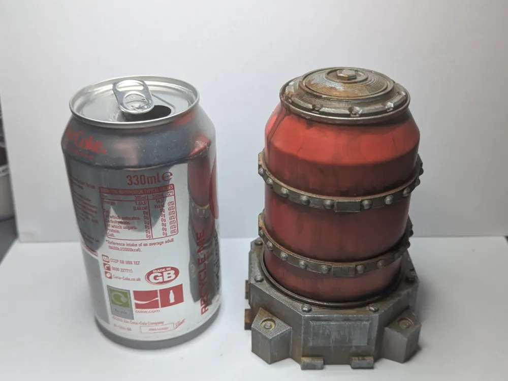 Vertical Fuel Tank - Soda Can by Two goblins in a trench coat ...
