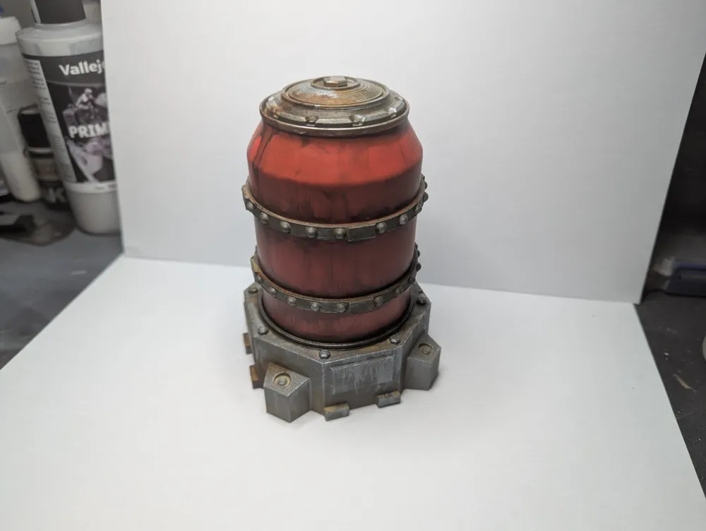 Vertical Fuel Tank - Soda Can by Two goblins in a trench coat ...