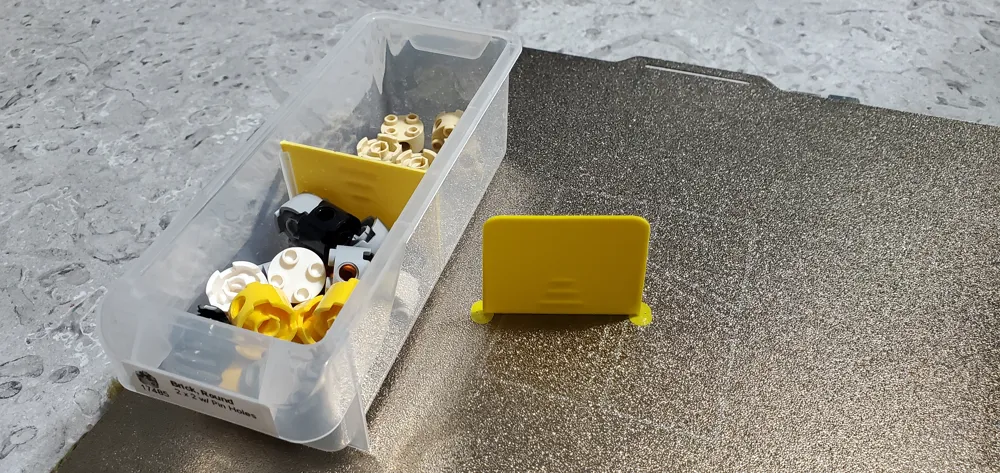 Steel Vision Interlocking Storage 12-Bin Divider by pcpopper - MakerWorld