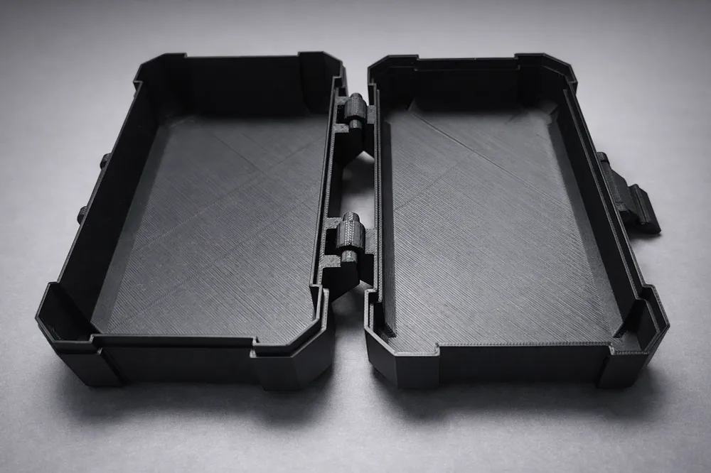 Print-in-Place Hinged Storage Box - Free 3D Print Model - MakerWorld