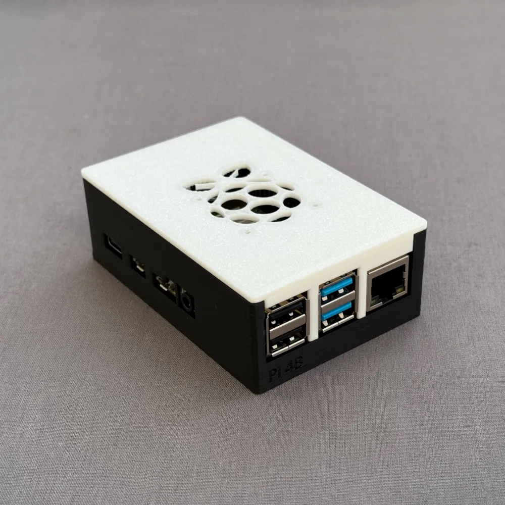 Raspberry Pi 4B Case with M3 Heat Set Inserts by raymanengland - MakerWorld