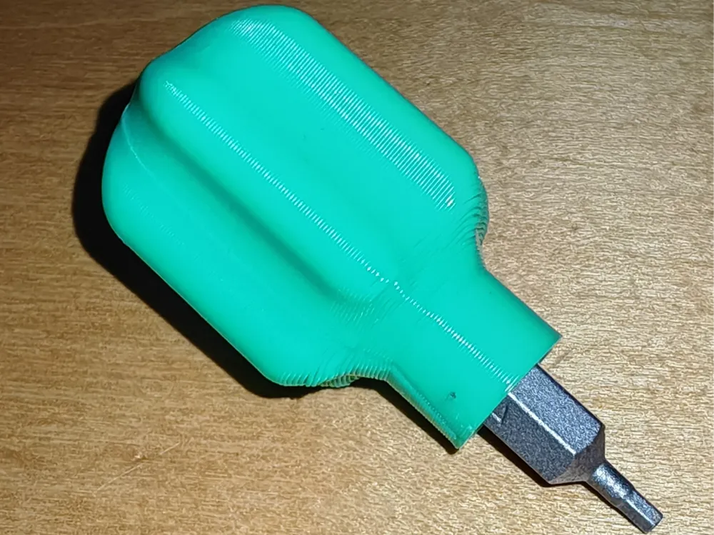 Tiny Bit Holder with 10x2 Magnet by Dr.EmmettBrown - MakerWorld