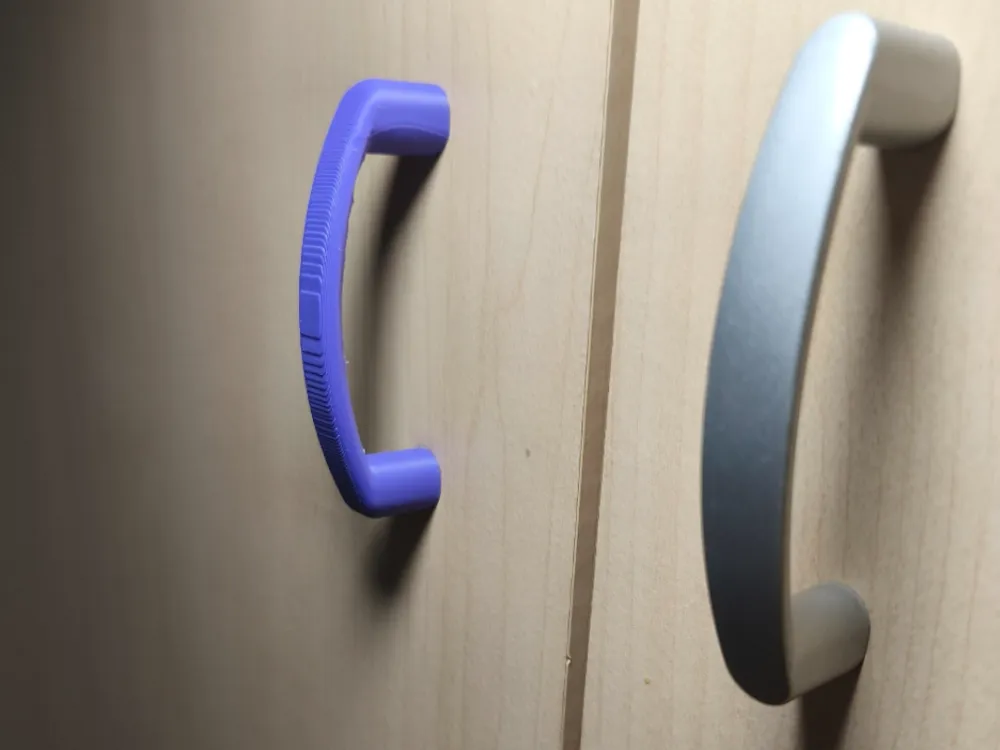 IKEA cabinet handle - Free 3D Print Model - MakerWorld