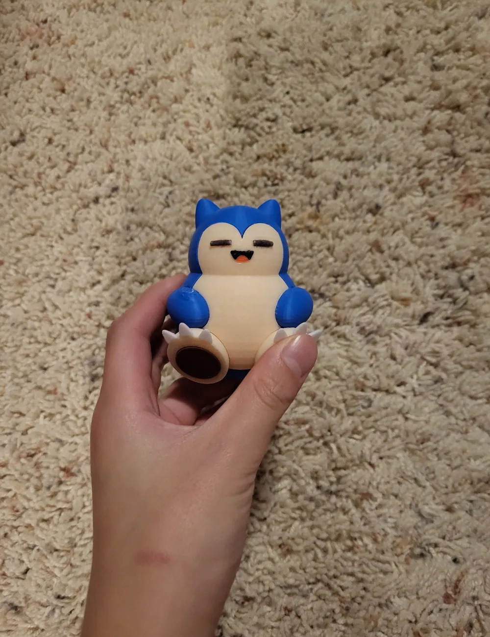 Chibi Snorlax (43 purge) by IDKprints - MakerWorld