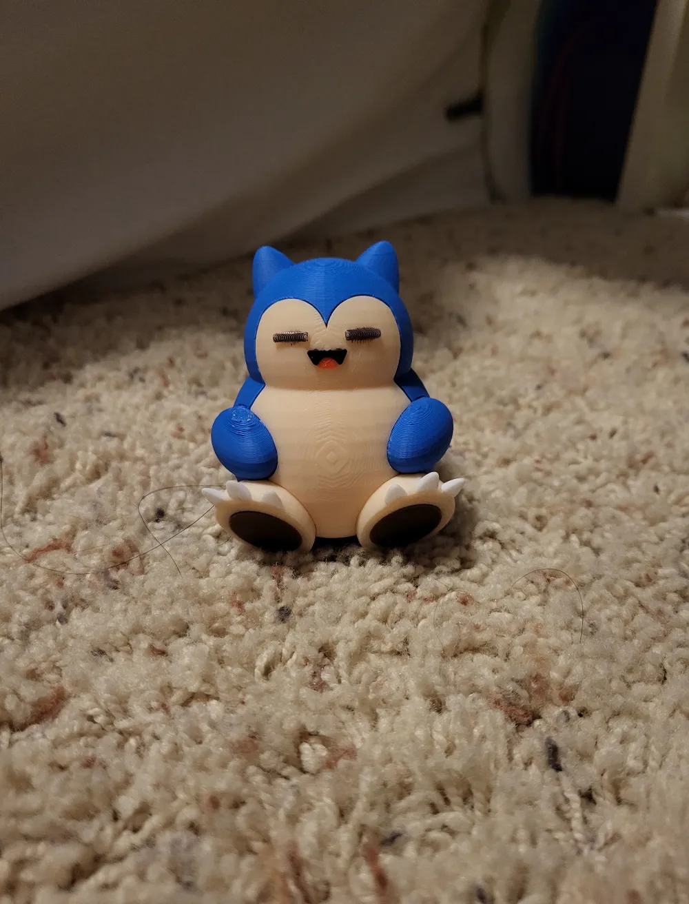 Chibi Snorlax (43 purge) by IDKprints - MakerWorld
