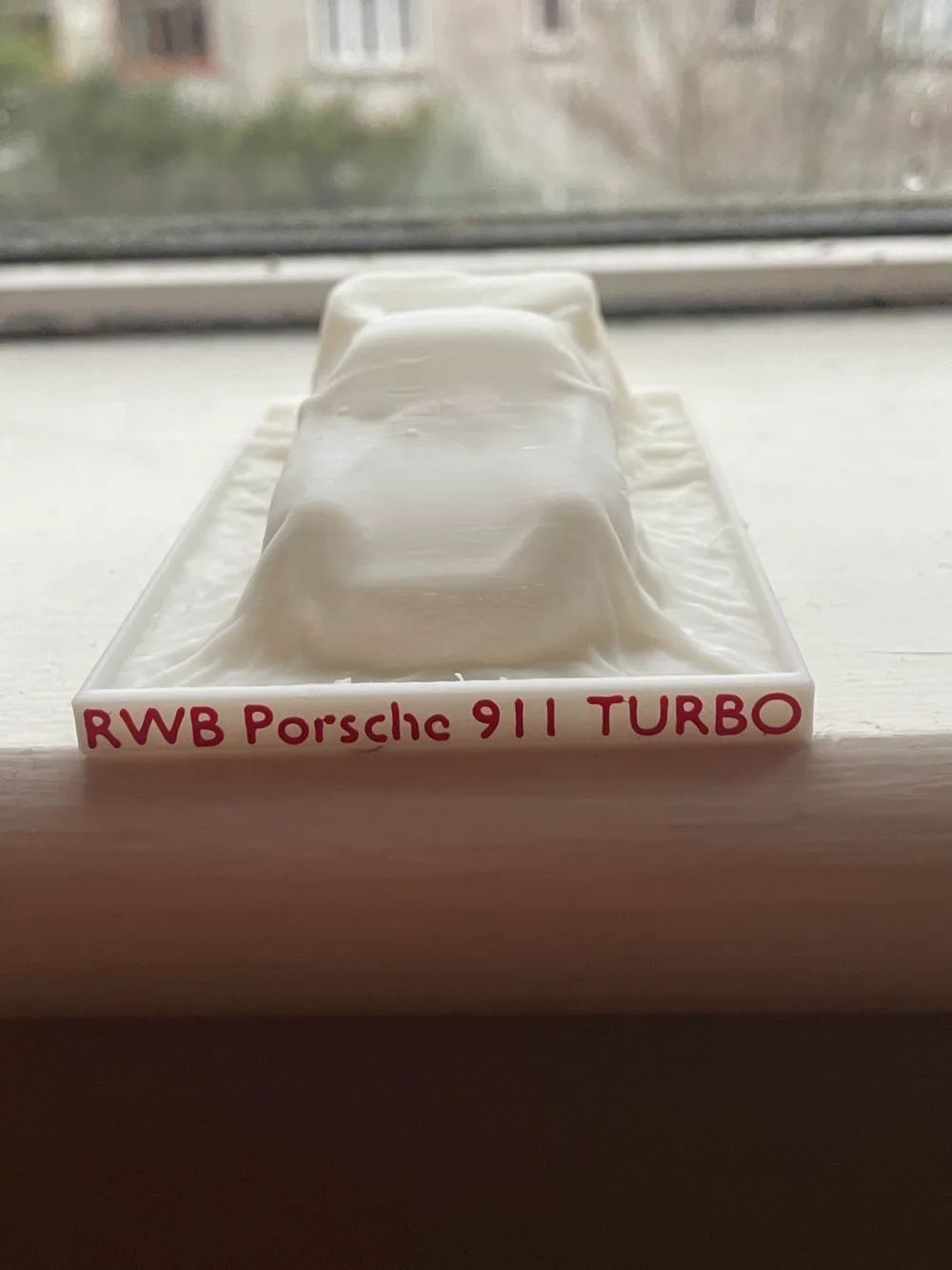 RWB Porsche 911 TURBO with spoiler under cloth sim by Nehemiah - MakerWorld