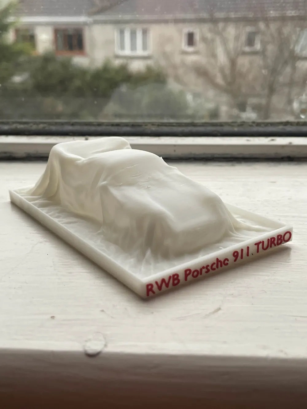 RWB Porsche 911 TURBO with spoiler under cloth sim by Nehemiah - MakerWorld