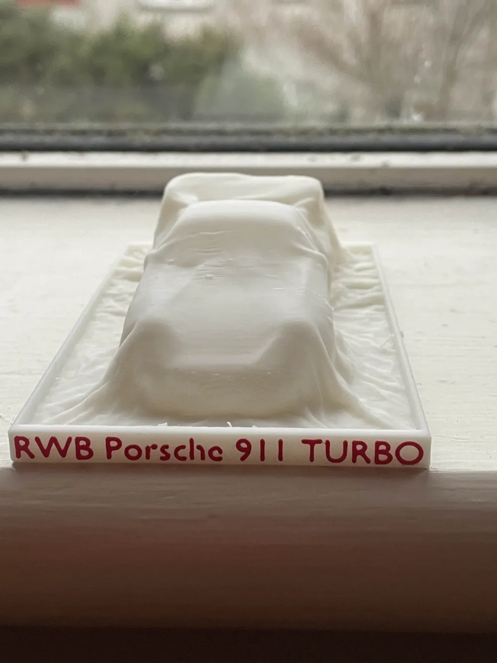 RWB Porsche 911 TURBO with spoiler under cloth sim by Nehemiah - MakerWorld