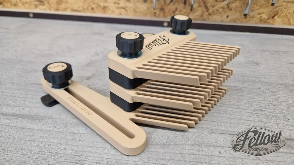 FeatherBoard with tilt for GTS 10 XC - Free 3D Print Model - MakerWorld
