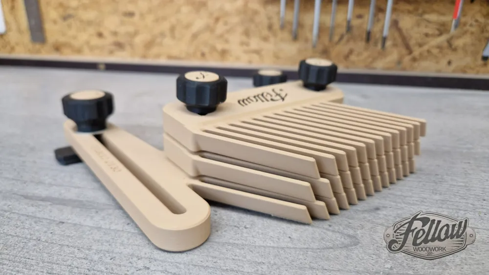 FeatherBoard with tilt for GTS 10 XC - Free 3D Print Model - MakerWorld