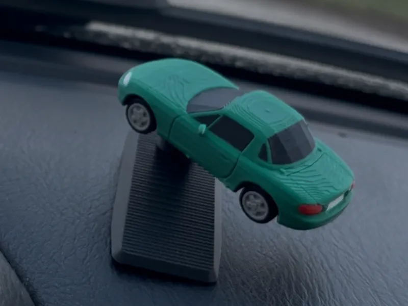 Mazda MX-5 Miata Inertia Drift Car - Free 3D Print Model - MakerWorld