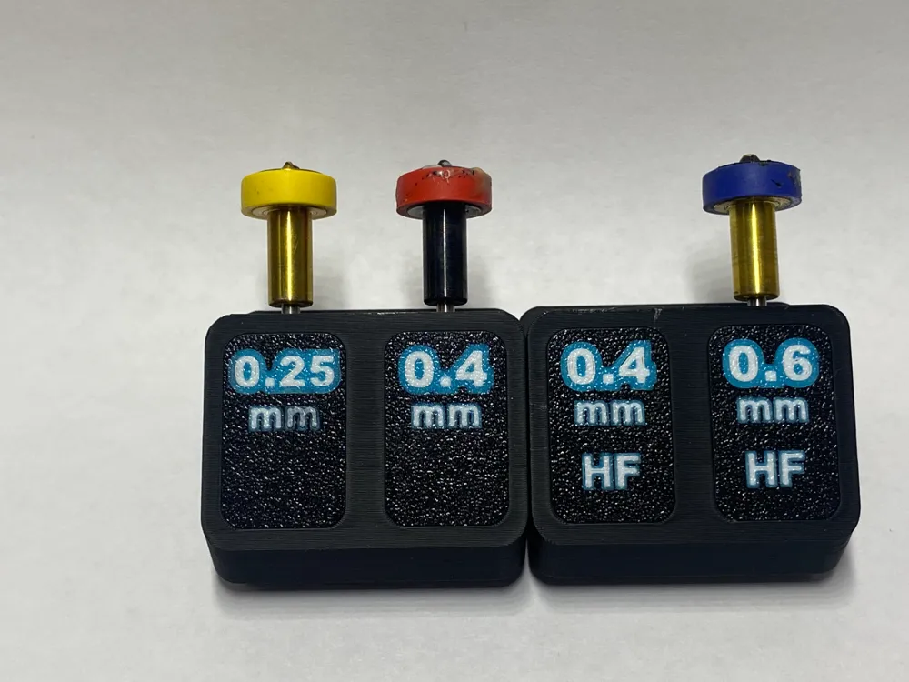 Revo Nozzle Gridfinity Custom Inserts by Kindling Minds - MakerWorld