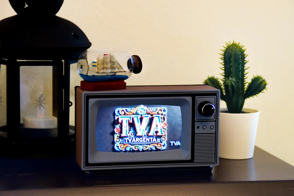 TVArgenta — a Retro Raspberry Pi TV Experience - Free 3D Print Model ...