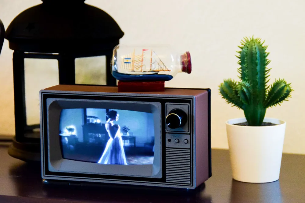 TVArgenta — a Retro Raspberry Pi TV Experience - Free 3D Print Model ...