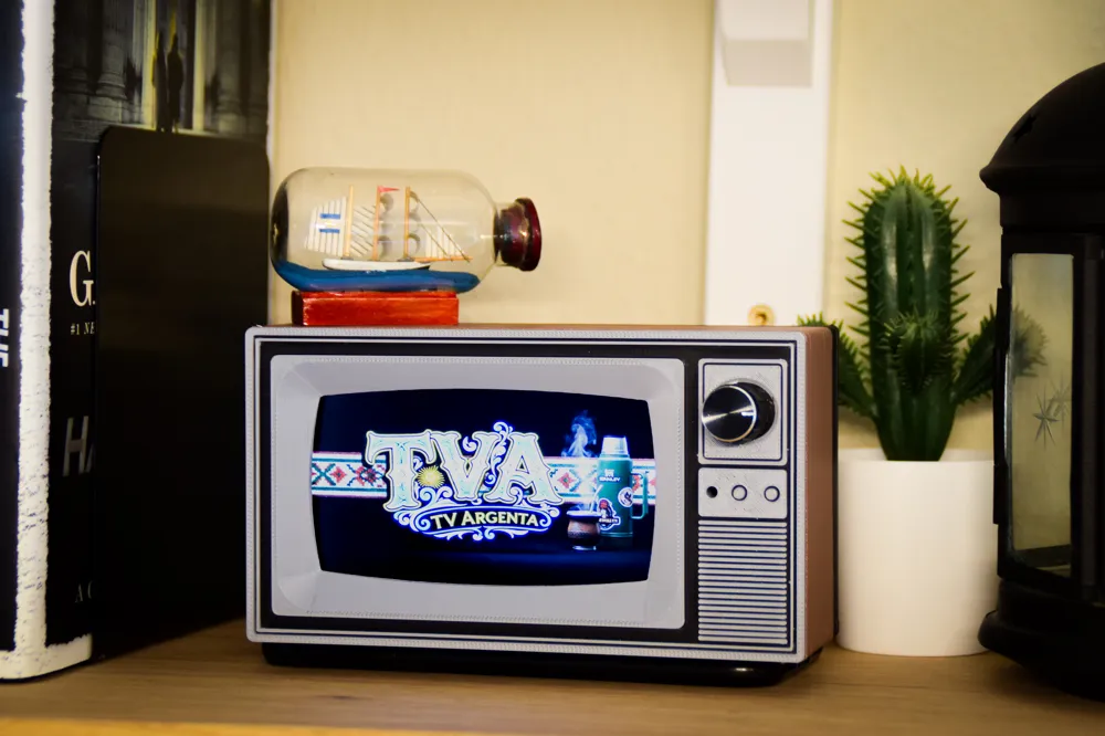 TVArgenta — a Retro Raspberry Pi TV Experience - Free 3D Print Model ...