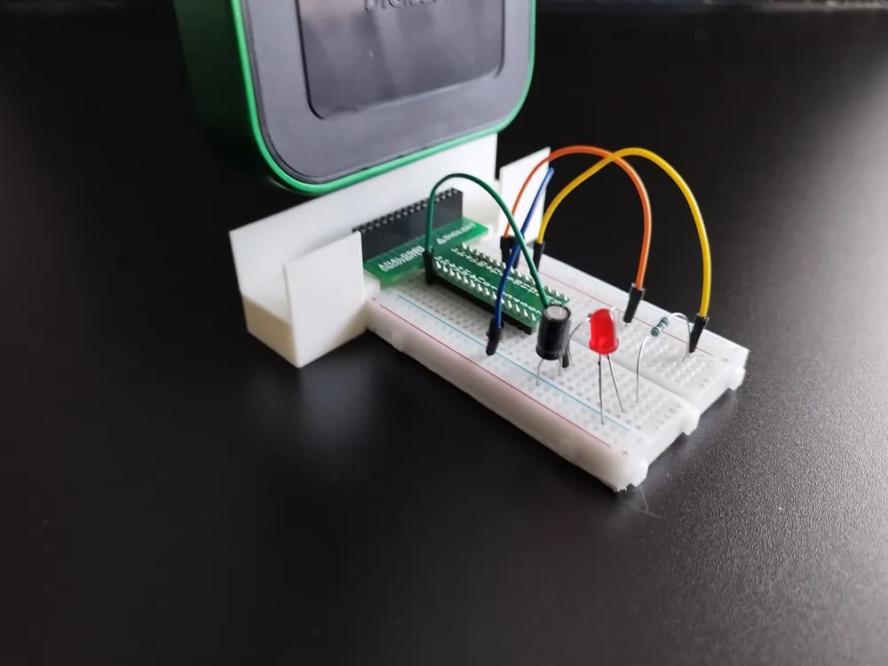 Analog Discovery3 Breadboard Adapter Stand Support by Elektrooon MakerWorld: Download Free 3D Models
