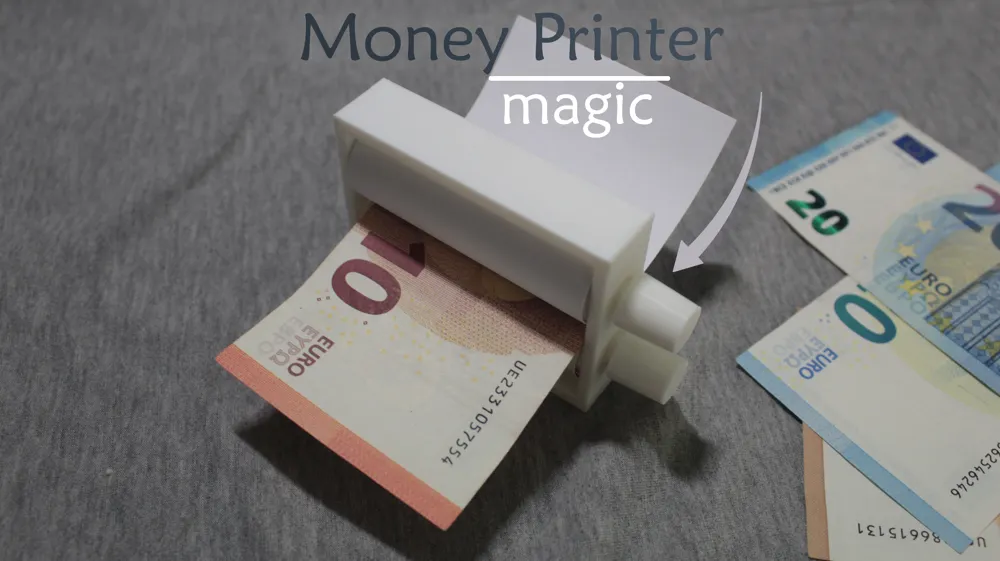 Magic Money Printer - Free 3D Print Model - MakerWorld