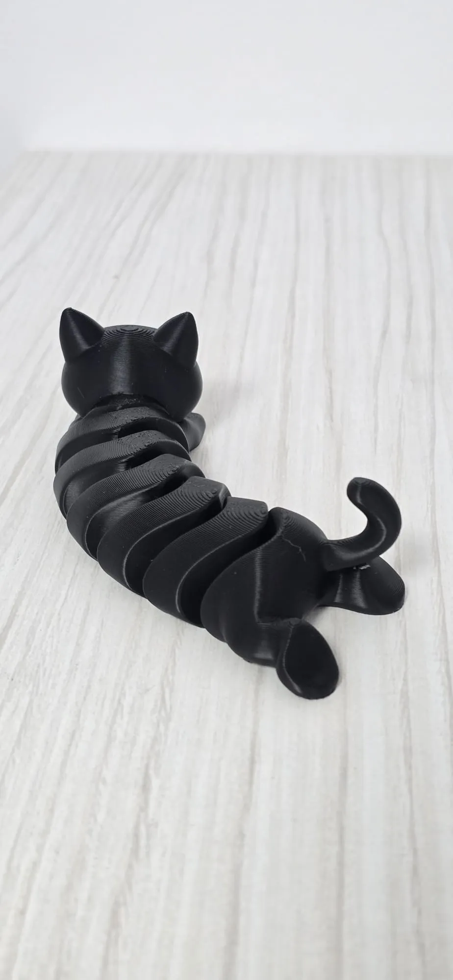 Flexi cute articulated cat - Free 3D Print Model - MakerWorld