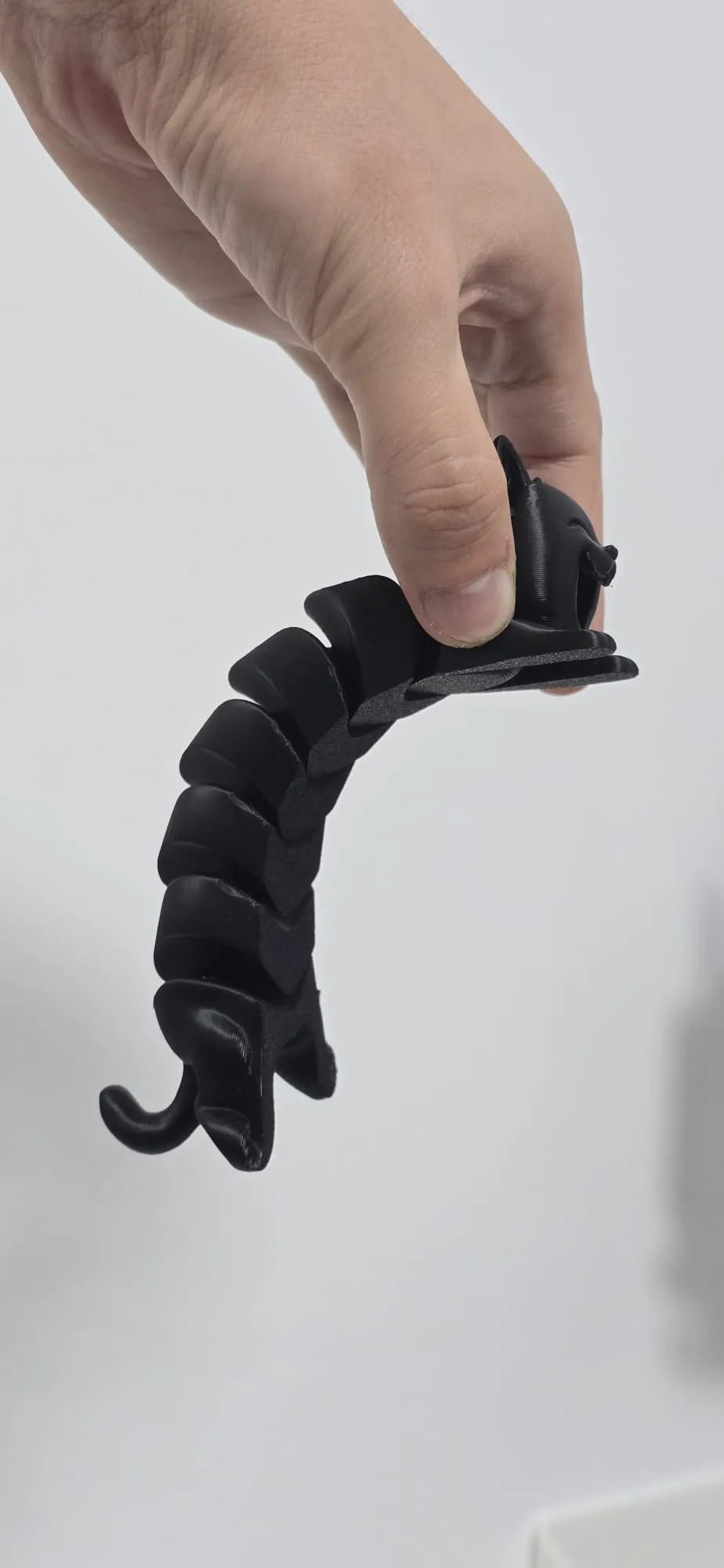 Flexi cute articulated cat - Free 3D Print Model - MakerWorld