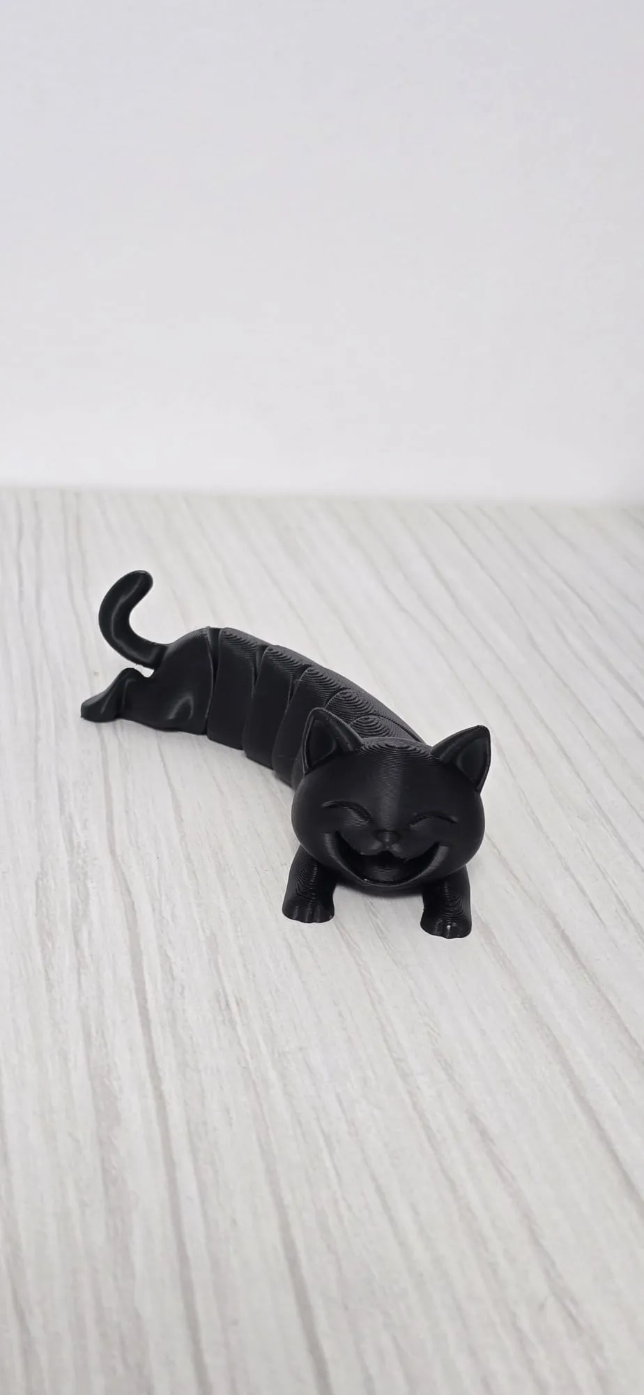 Flexi cute articulated cat - Free 3D Print Model - MakerWorld