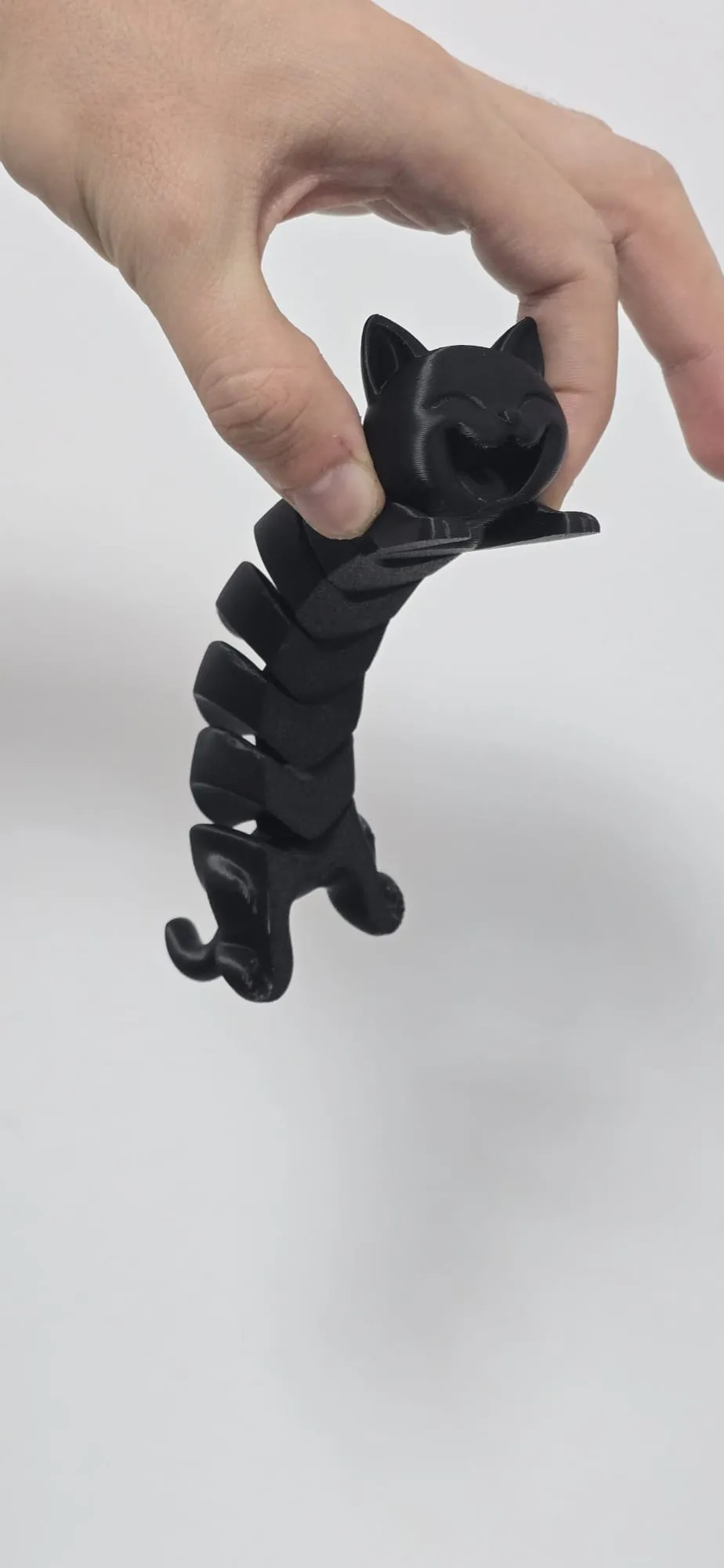Flexi cute articulated cat - Free 3D Print Model - MakerWorld