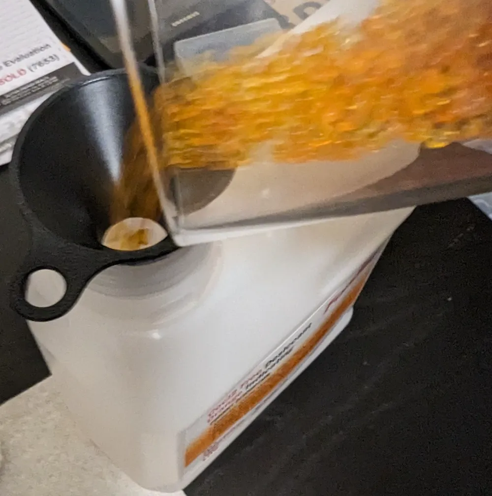 Simple Bead Funnel (4g only) by JP.Potter - MakerWorld