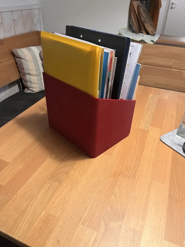 Newspaper and Magazine Holder - Free 3D Print Model - MakerWorld