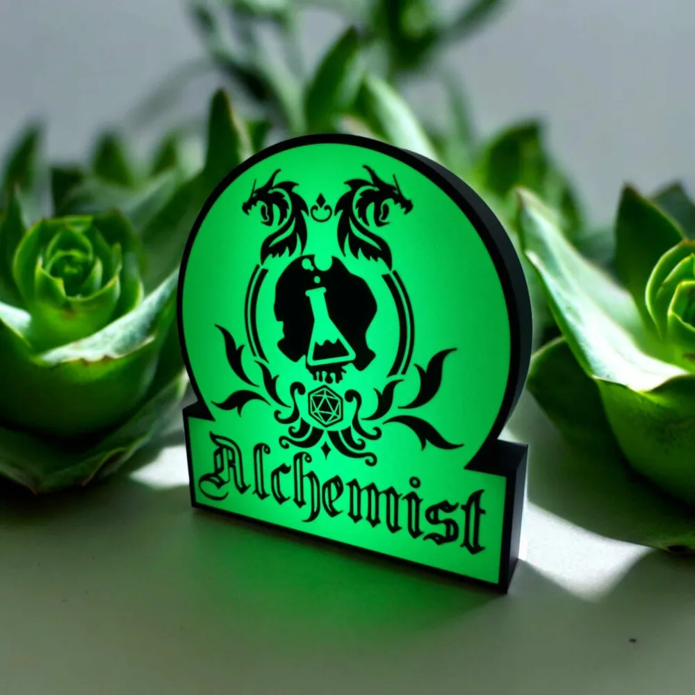 Alchemist - DND/Fantasy Class Light box by Dragon in the Woodshed ...