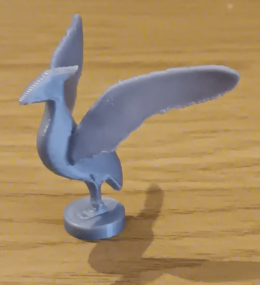 Liver bird by williamamd - MakerWorld