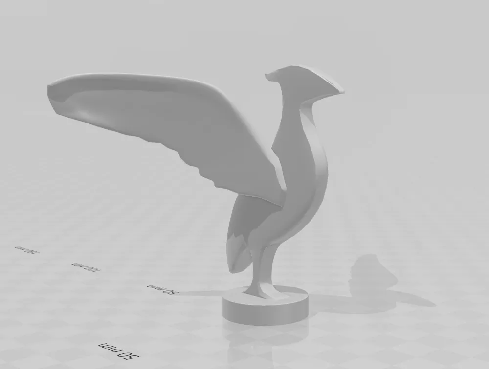 Liver bird by williamamd - MakerWorld